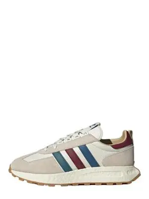 Adidas Adidas Retropy E5 "Aluminium Gum" Sneakers Beige/white/burgundy