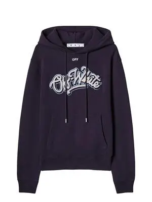 Off-White X Ss23 Chicago Bulls Graphic Hoodie - Default Colorway