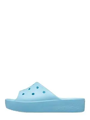 CROCS Classic Platform Slide - Blue