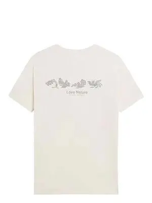 LI-NING Love Nature Logo T-shirt - Beige