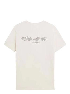 LI-NING Love Nature Logo T-shirt - Beige
