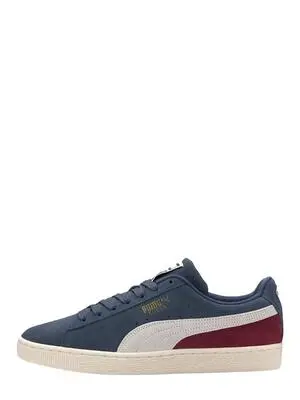 PUMA Suede Classic Low Top Sneakers - Red/blue
