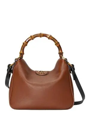 Gucci Gucci Diana Small Shoulder Bag Brown