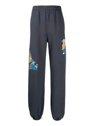 Off-White Fw22" Graphic Print Sweatpants - Outer Space