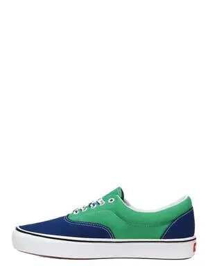 VANS Era Comfycush Lace Up Sneakers - Blue/green
