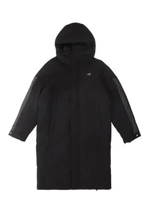 NEW BALANCE Hooded Down Parka - Black
