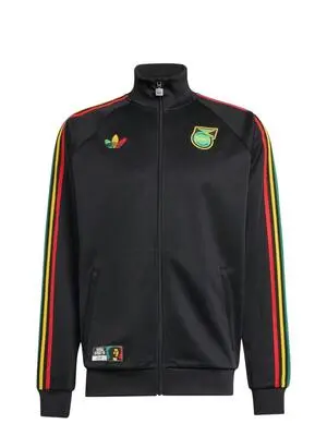 Adidas Jamaica 2026 X Bob Marley Originals Track Jacket - Black