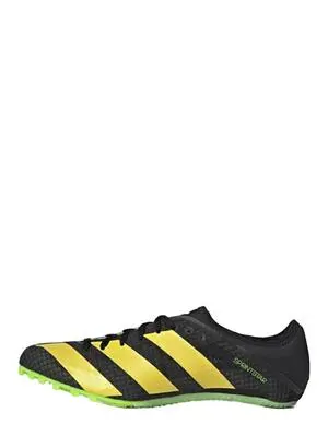 Adidas Sprintstar Athletics Shoes - Black/yellow
