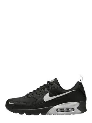 Nike Max 90 Low Top Sneakers - Black/silver