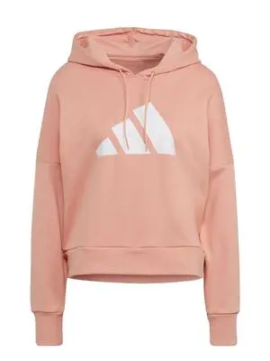 Adidas Future Icons Logo Hoodie - Ambient Blush