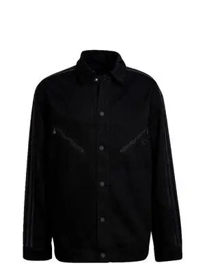 Adidas Blue Version Montreal Track Jacket - Black