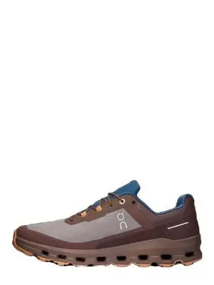 On Cloudvista Waterproof Sneakers - Brown/purple