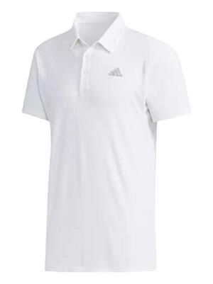 Adidas Originals Casual Sports Short Sleeve Polo Shirt - White