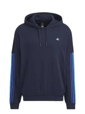 Adidas Contrasting Stripe Hoodie - Multi-color