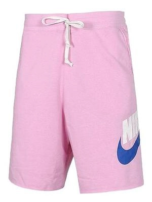 Nike Swoosh Logo Running Shorts - Pink