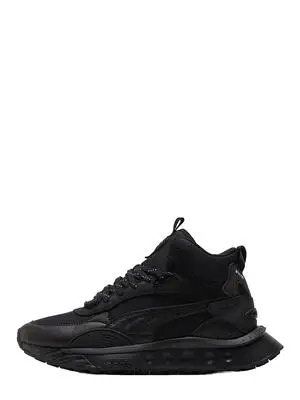 PUMA Wild Rider Mid Core Ws Sneakers - Black