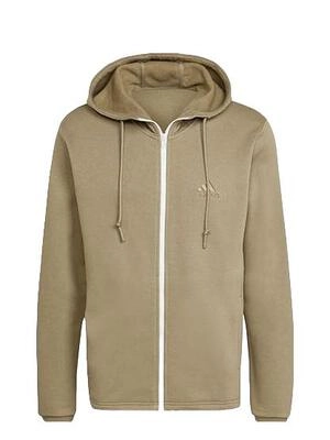 Adidas Zip-up Hooded Track Jacket - Light Green
