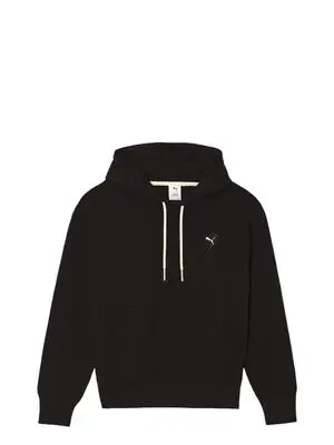 PUMA X Ami Hoodie - Black/white