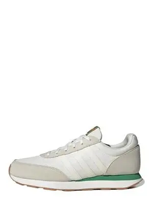 Adidas Run 60s 3.0 Sneakers - Core White/chalk White/court Green