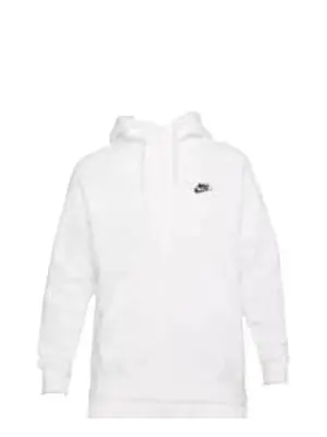 Nike Club Fleece Full-zip Hoodie - White