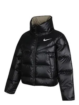 Nike Nsw Down-fill Short Stand Collar Jacket - Default Color