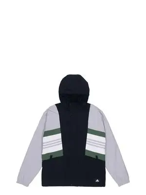 Adidas Woven Hooded Jacket - Silvergray