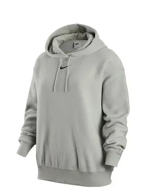 Nike Logo Hoodie - Grey