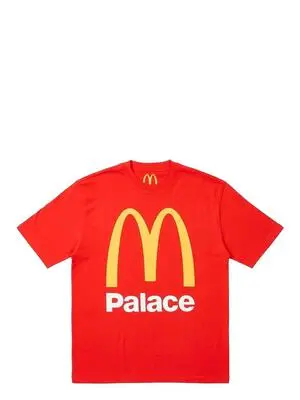 PALACE X Mcdonald's Logo T-shirt - Red