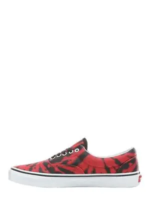 VANS Era Low Top Sneakers - Black/red