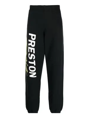 Heron Preston Ss23 Preston Racing Sweat Pants - Black