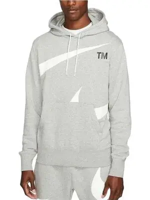 Nike Tech Fleece Full Zip Hoodie - Grey/white