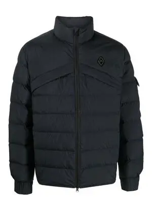 A-COLD-WALL* Zip Up Down Jacket - Black