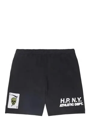 Heron Preston Athletic Dept. Printed Shorts - Black