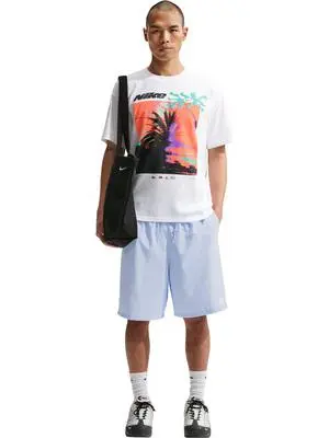 Nike Club Sports Shorts - Hydrogen Blue/white
