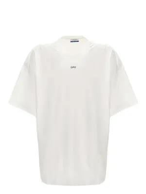 Off-White Off Stamp T-shirt - White