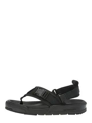 NEW BALANCE Adjustable Strap Sandals - Black