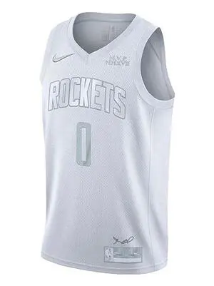 Nike Houston Rockets Basketball Vest - White