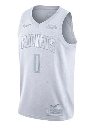 Nike Houston Rockets Basketball Vest - White