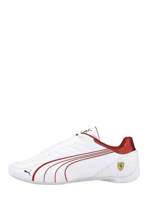 PUMA Scuderia Ferrari X Future Kart Cat Rosso Corsa Sneakers - White