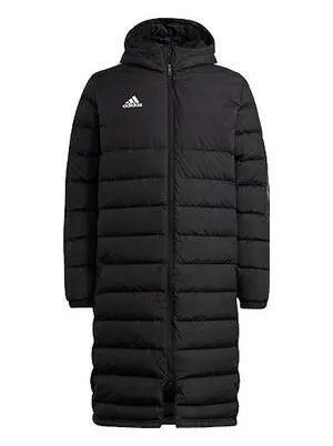 Adidas Tiro21l Down Football Hood Warm Down Jacket - Black
