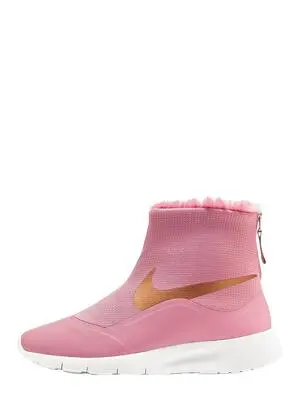 Nike Tanjun High Zip Up Sneakers - Pink