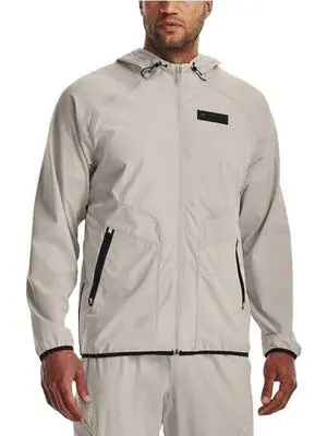 Under Armour Project Rock Unstoppable Hooded Jacket - Grey
