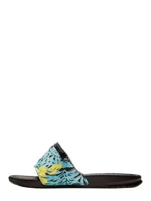 Nike Benassi Jdi Print Slides - Black