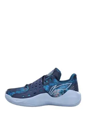 LI-NING Sonic 6 Low Basketball Sneakers - Blue