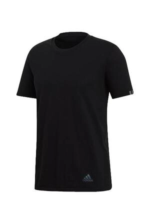Adidas Reflective Sports Short Sleeve T-shirt - Black