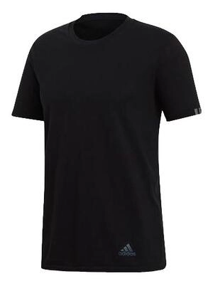 Adidas Reflective Sports Short Sleeve T-shirt - Black