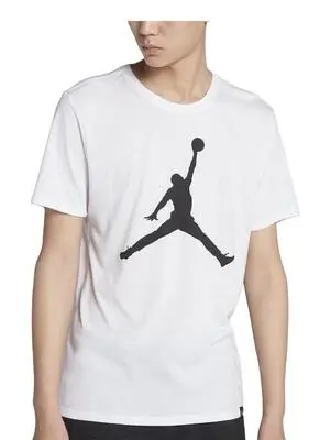 JORDAN Jumpman Logo T-shirt - White