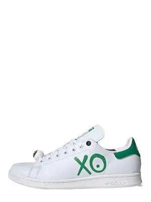 Adidas Stan Smith X Andre Saraiva Low Top Sneakers - White/green