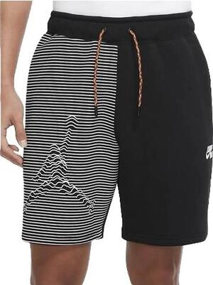 Nike Colorblock Sports Shorts With Drawstring - Default Color