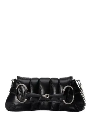 GUCCI Gucci Horsebit Chain Small Shoulder Bag